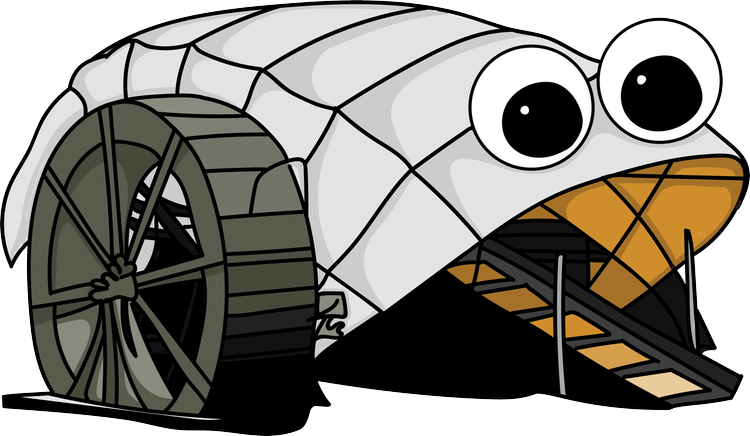 Meet The Trash Wheel Family — Mr. Trash Wheel