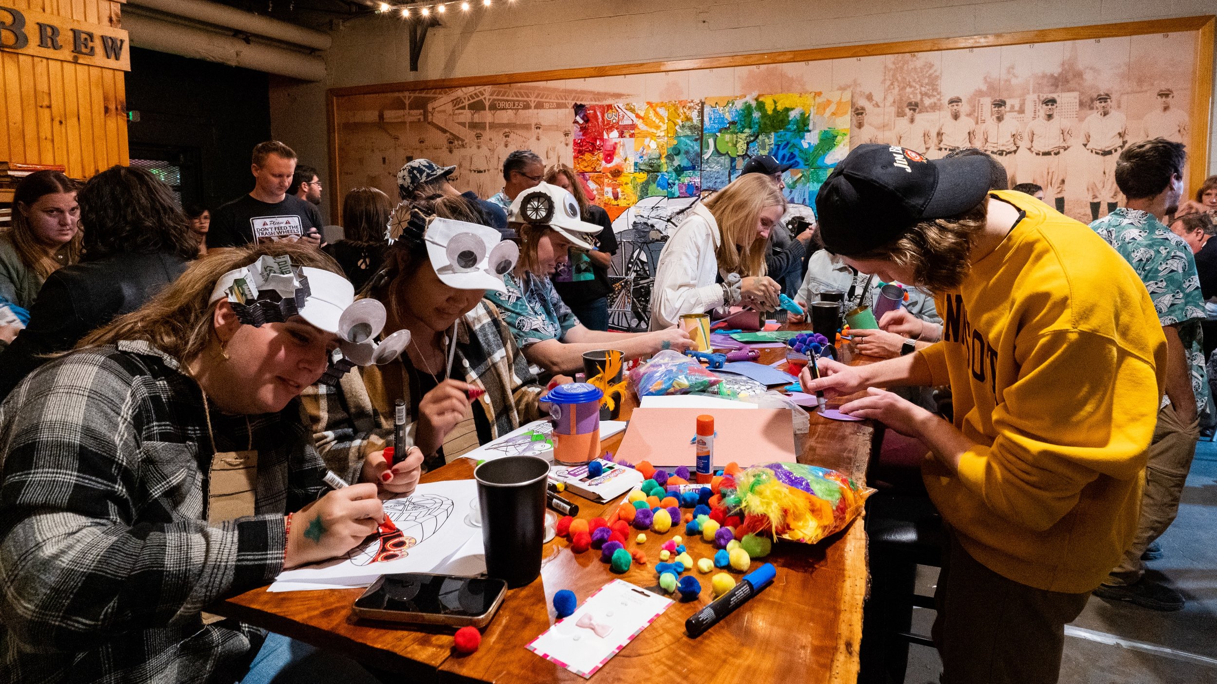 Trash Wheel Community Fan Art — Mr. Trash Wheel