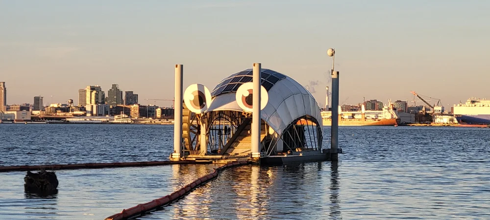 Meet The Trash Wheel Family — Mr. Trash Wheel