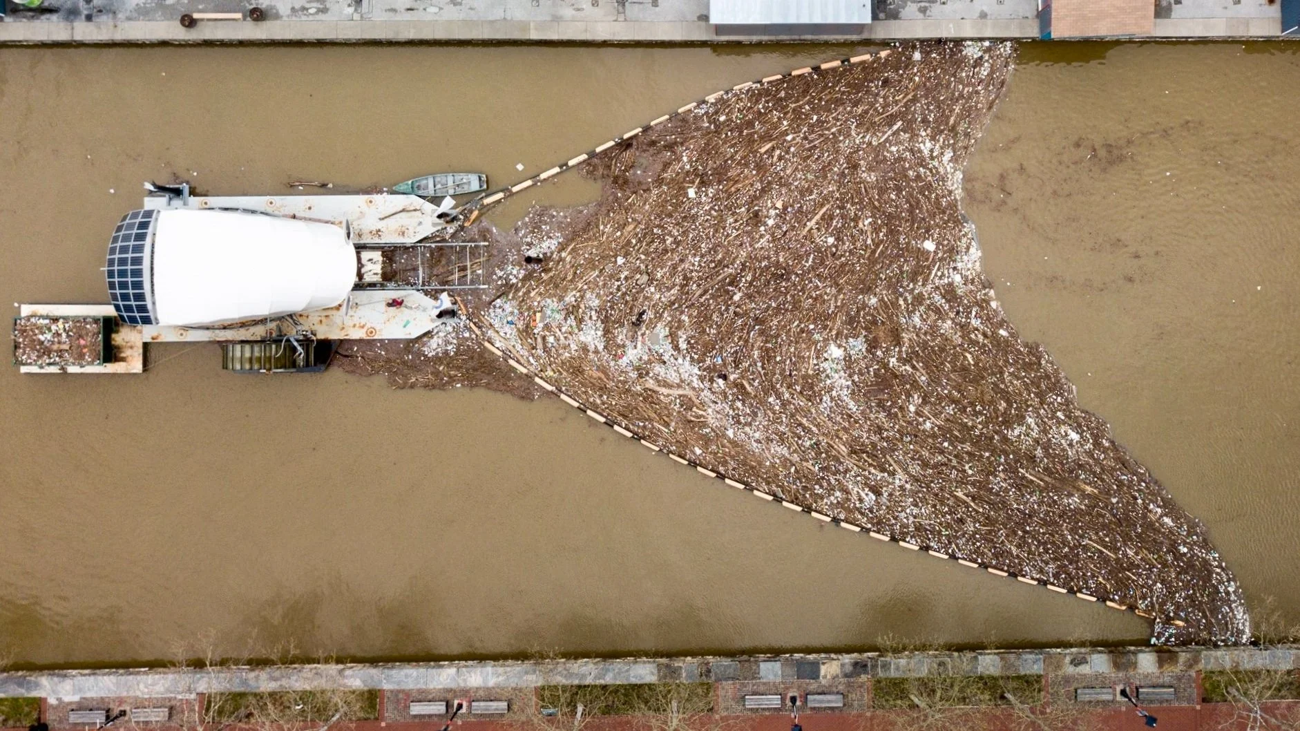 500 Tons of Trash Collected from the Baltimore Harbor Each Year — Mr ...