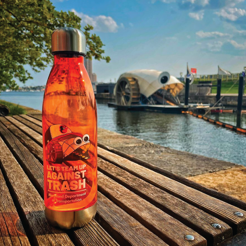 Trash Wheel Coffee, Apparel, Beers & other Merchandise — Mr. Trash Wheel