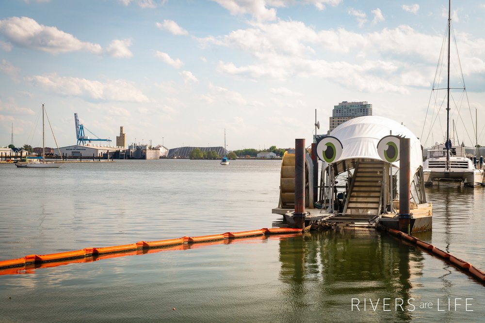 Using the Power of Nature to Clean the Oceans — Mr. Trash Wheel