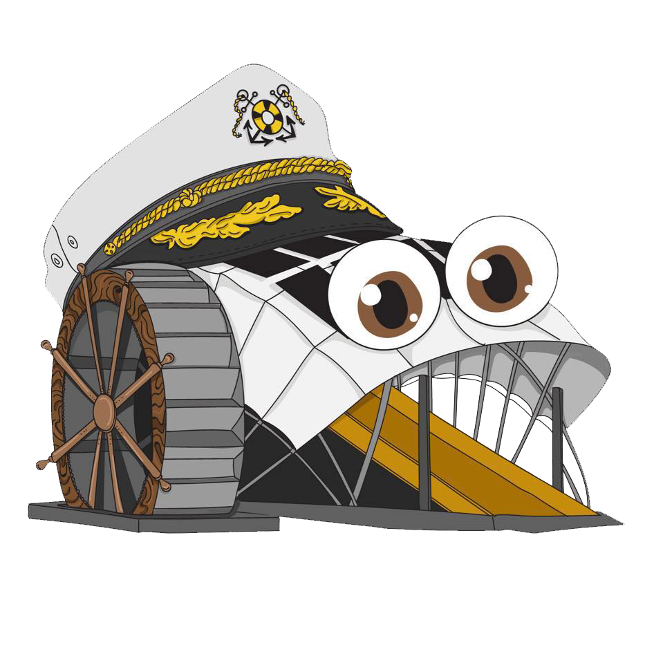Meet The Trash Wheel Family — Mr. Trash Wheel