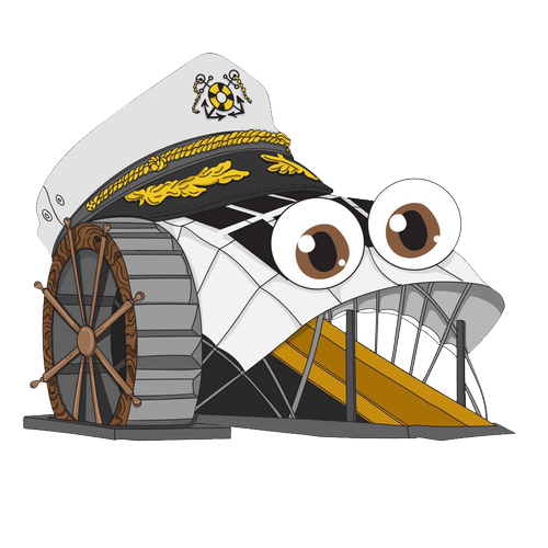 Meet The Trash Wheel Family — Mr. Trash Wheel