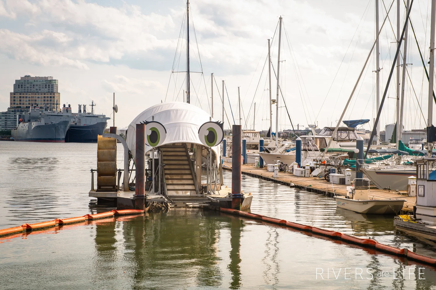 Meet The Trash Wheel Family — Mr. Trash Wheel