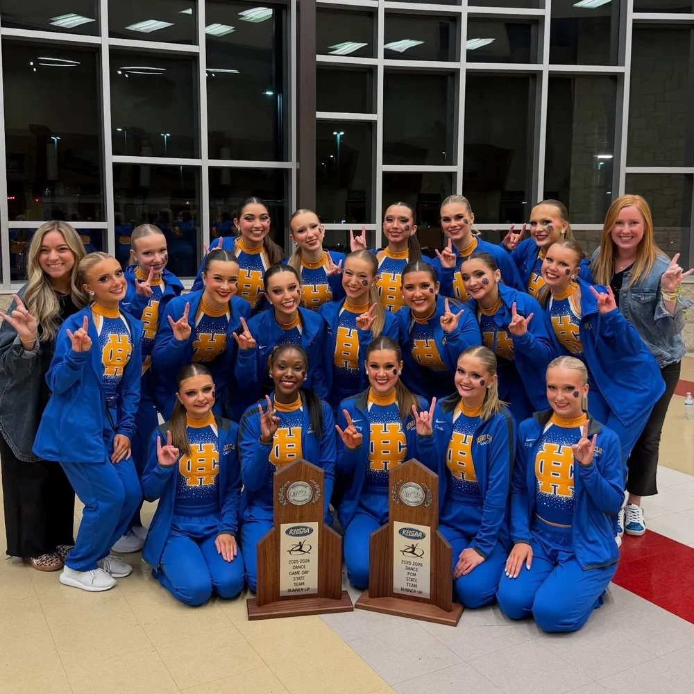 Dance Earns 2 State Runner Up Awards — HCHS Athletics
