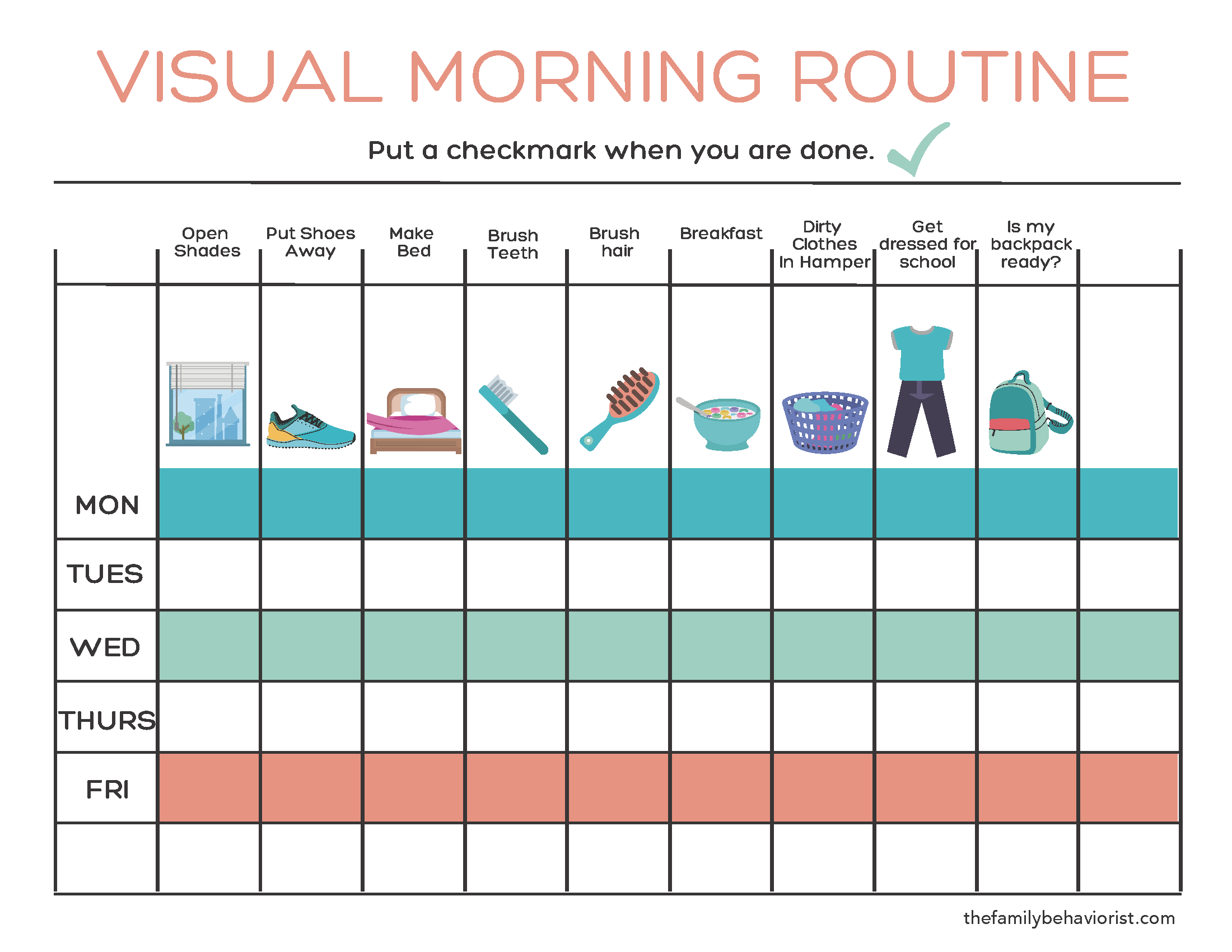 Free Resources — The Family Behaviorist