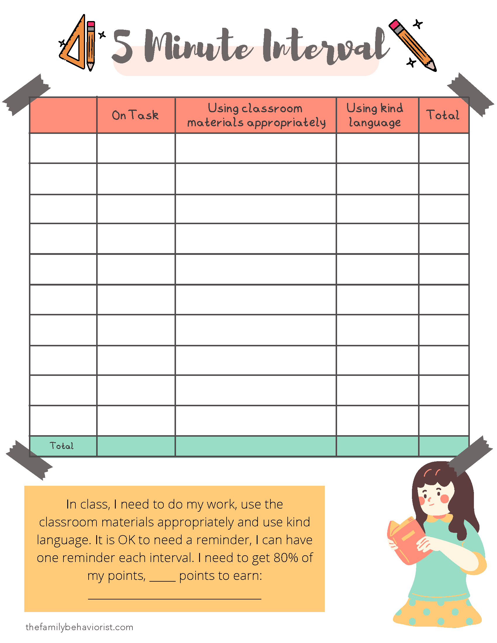 Free Resources — The Family Behaviorist