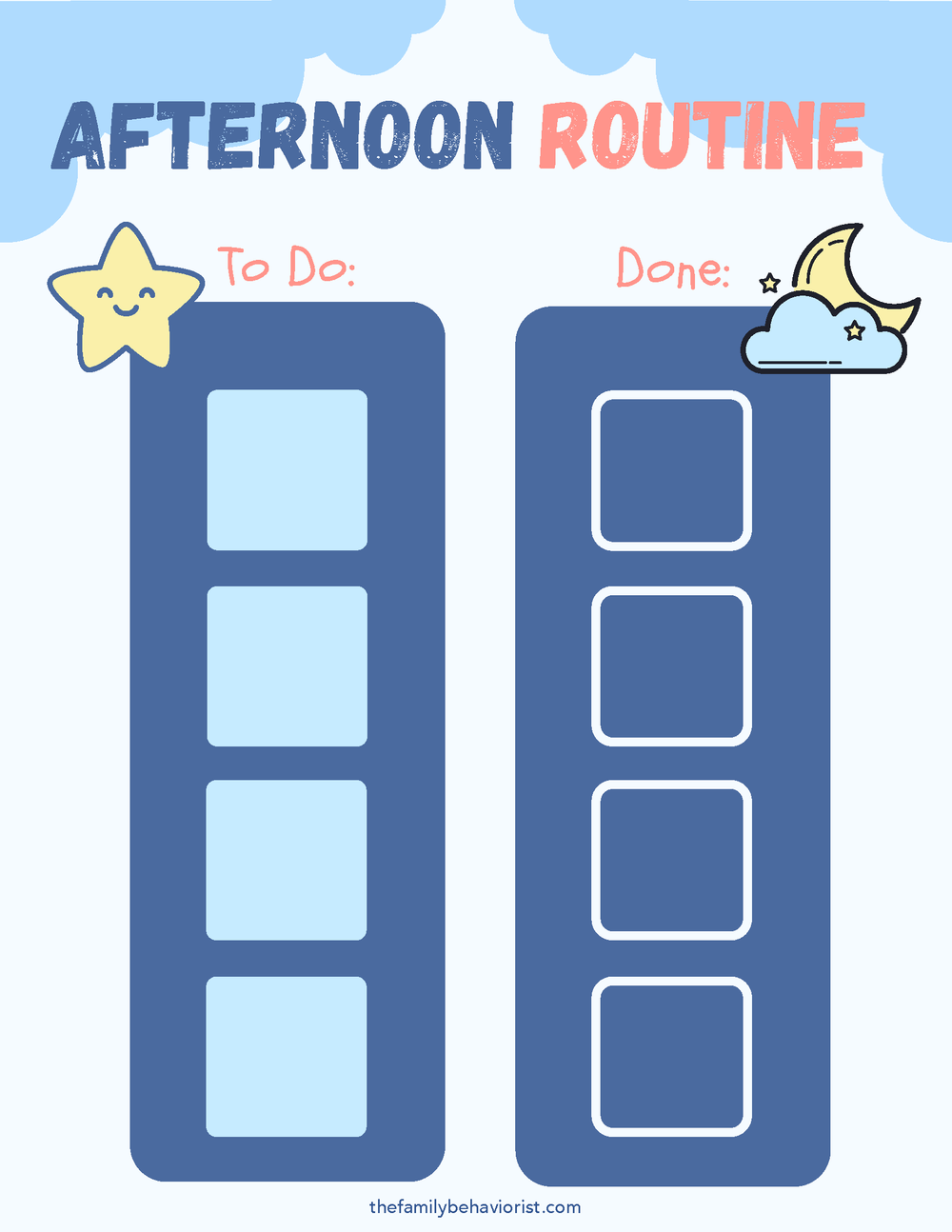 Free Resources — The Family Behaviorist