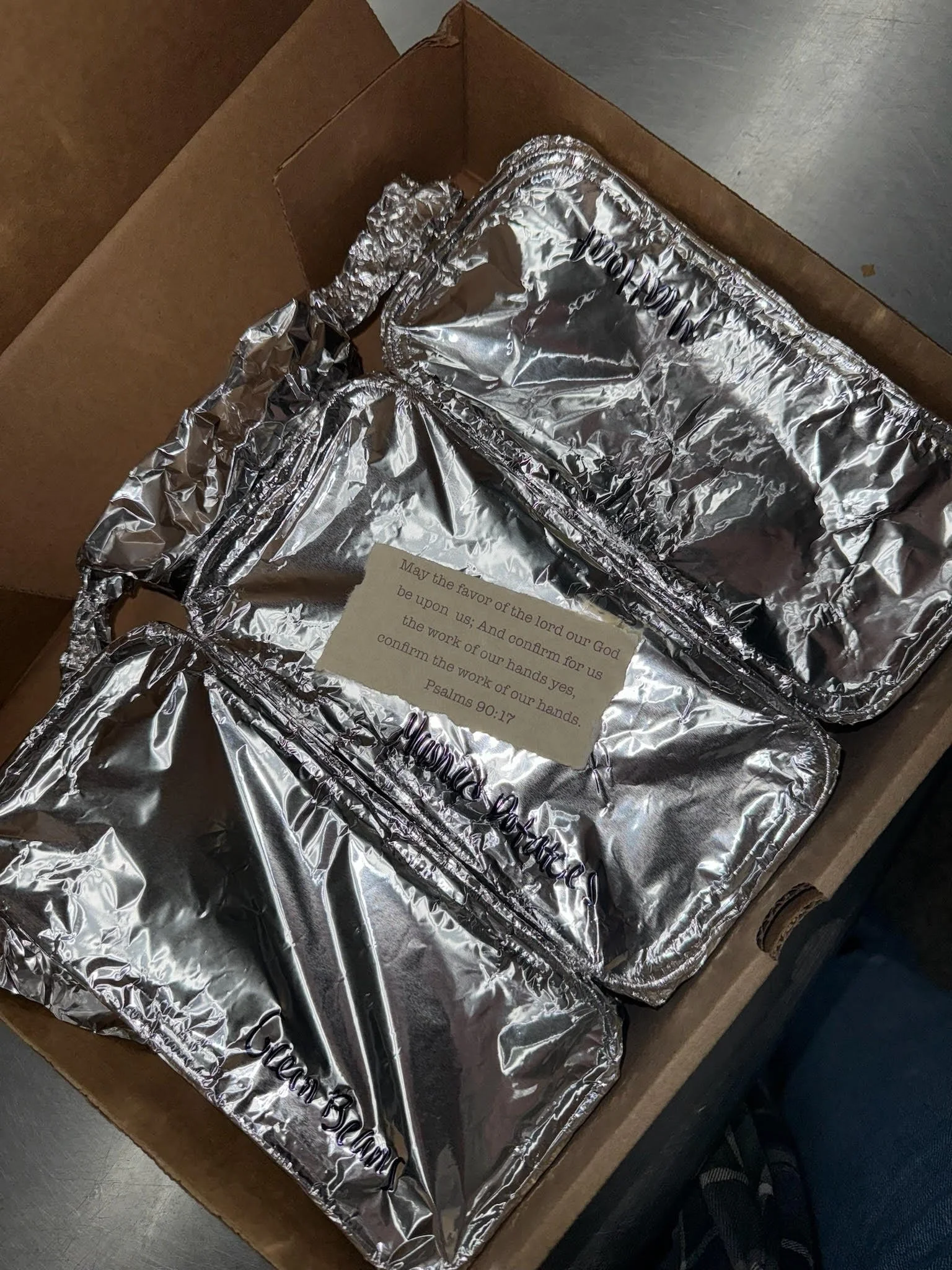 Dinner in a Box by Mr. Ps Takeout Food — EST 1979