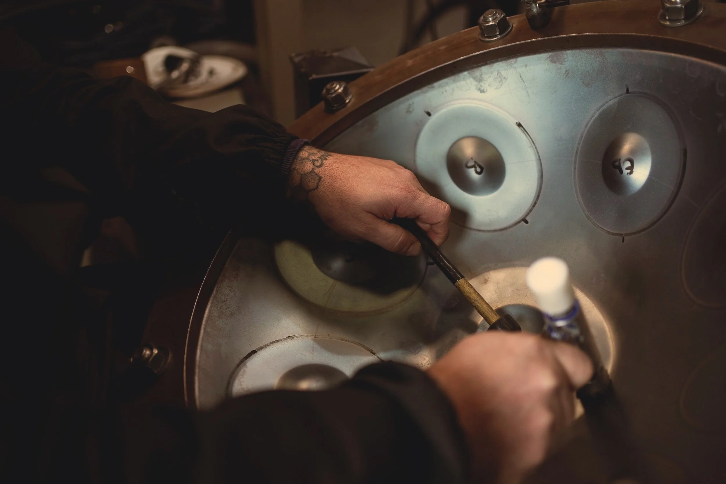 What is a Handpan — Er Biko Handpans