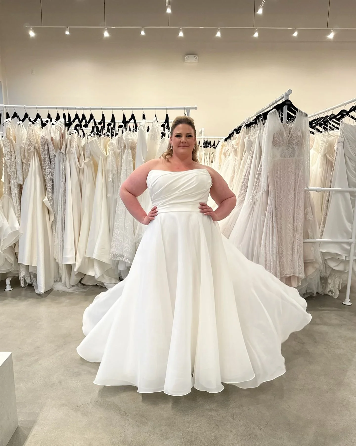 L'Amour by Calla Blanche Curvy Wedding Dresses — Brides by Young - The ...