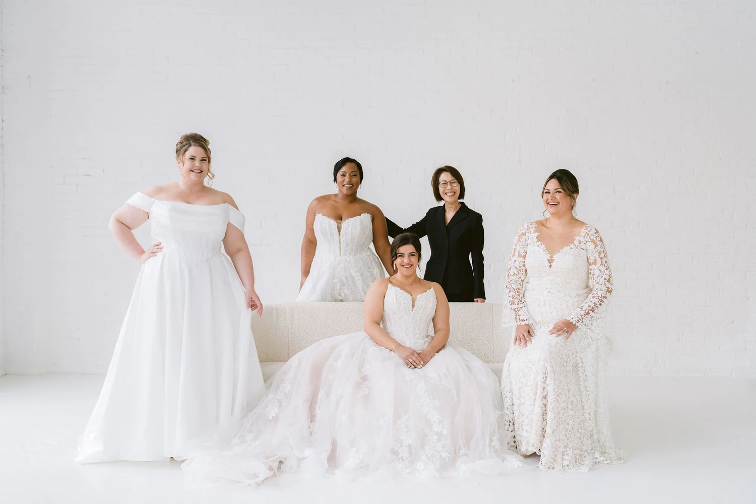 Brides by Young - Mid to Plus-Size Wedding Dresses.- The Curvy Bridal ...
