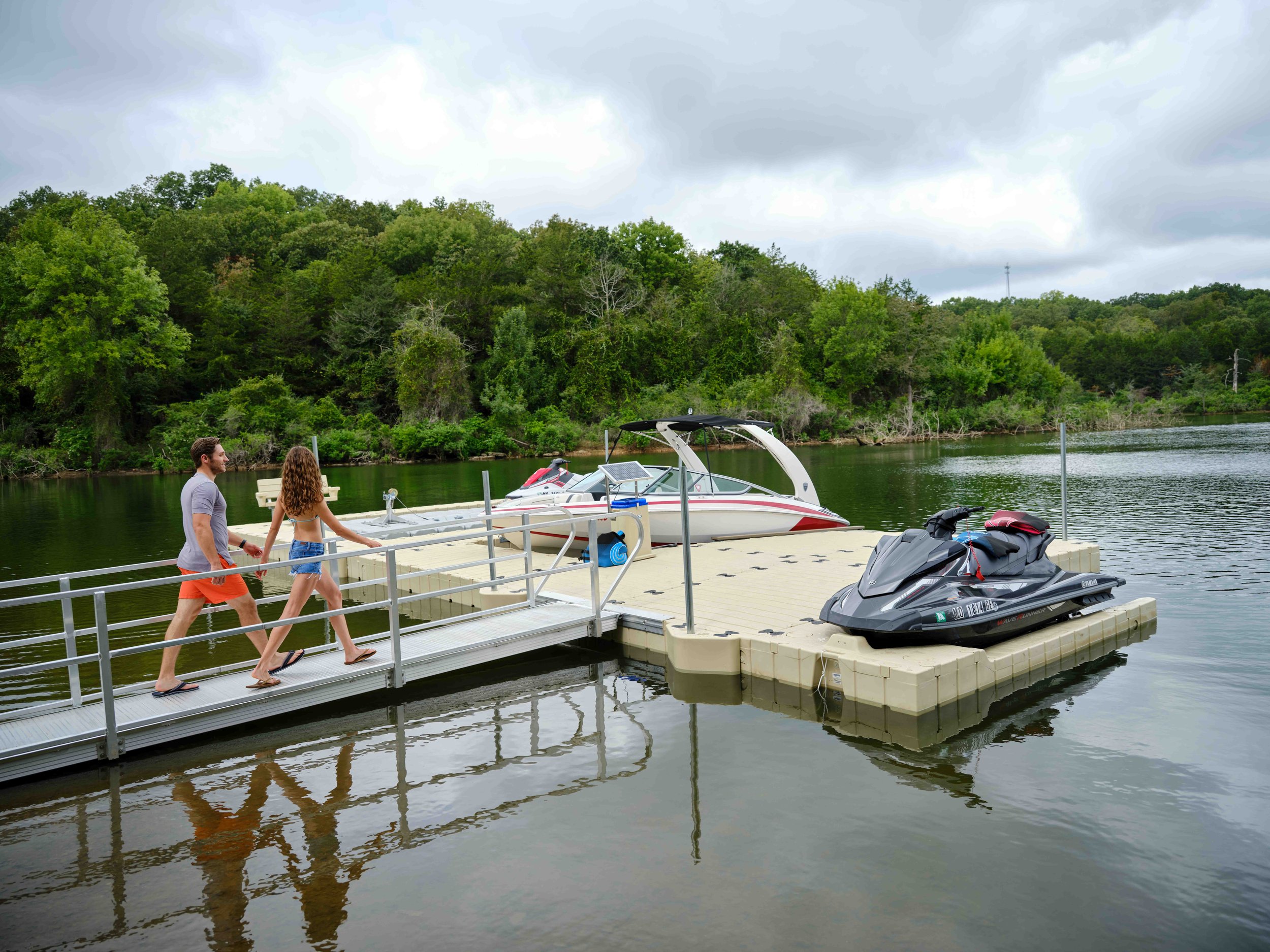 Dock Gangways — Shoco Marine