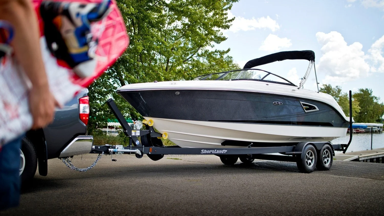 Quality Boat & PWC Trailers — Shoco Marine