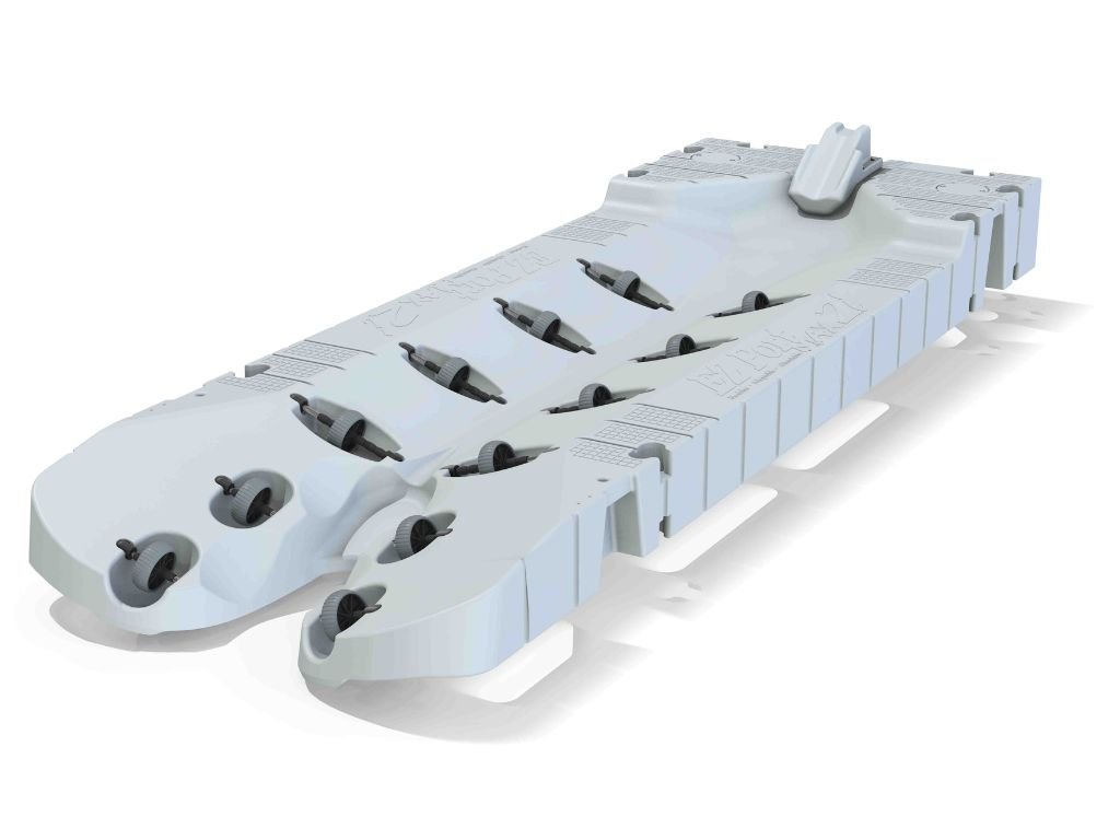 EZ Dock PWC Ports — Shoco Marine