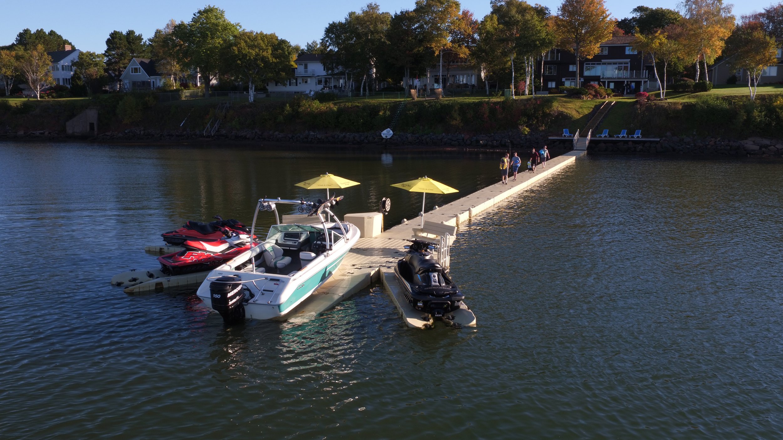 EZ Dock Boat Ports — Shoco Marine