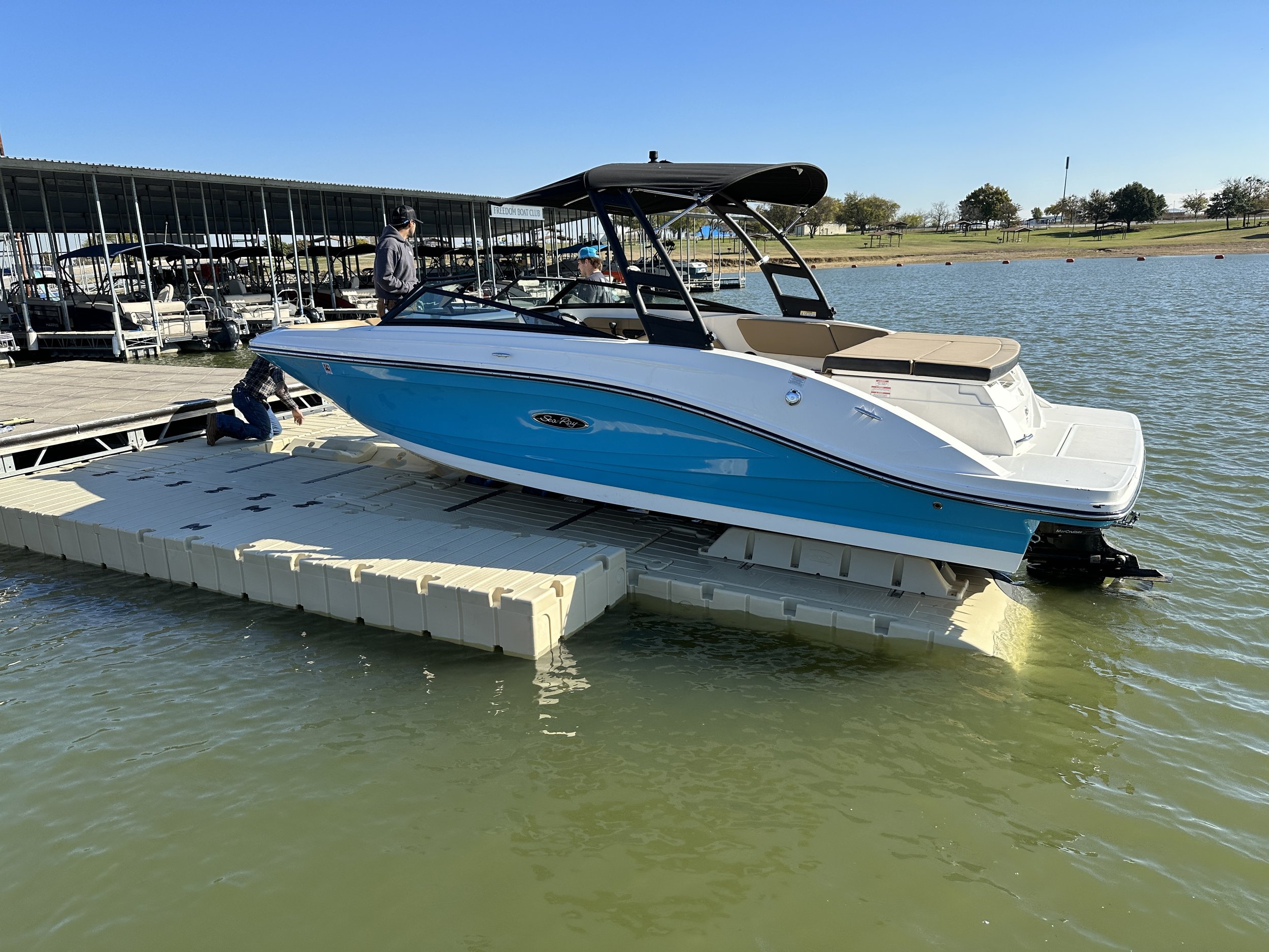 EZ Dock Boat Ports — Shoco Marine