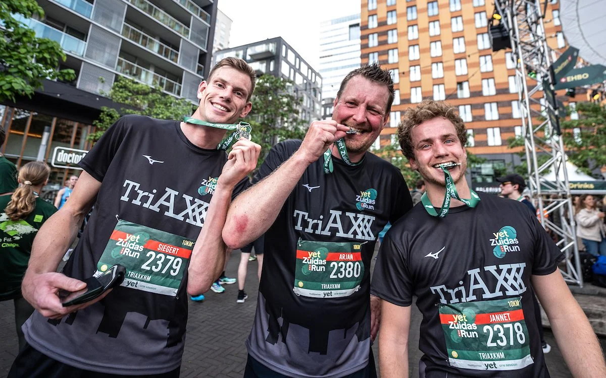 Uitslagen — TrueTribe Zuidas Run