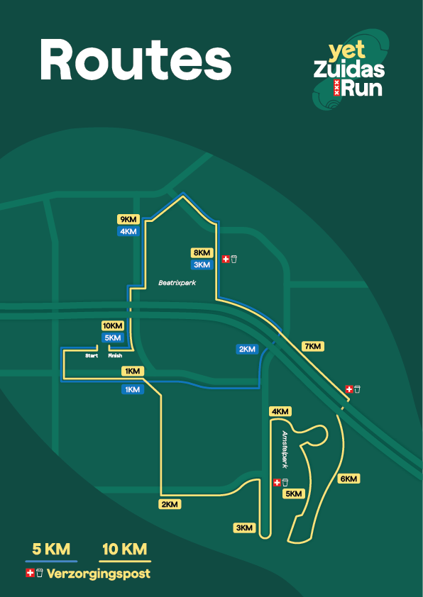 Route — Zuidas Run