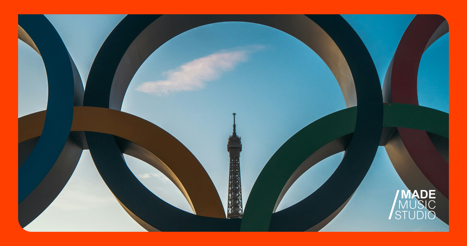 How Music Will Shape the 2024 Summer Olympics | Made Music Studio