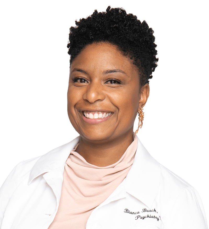 Dr. Bianca Busch — The College Psychiatrist