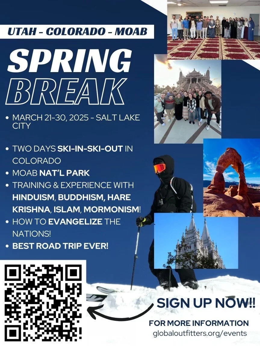 Spring Break 2025 — Global Outfitters