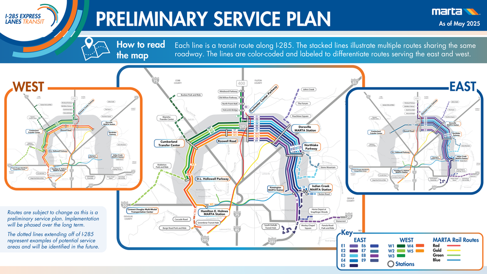 Public Meeting — I-285 Express Lanes Transit Study