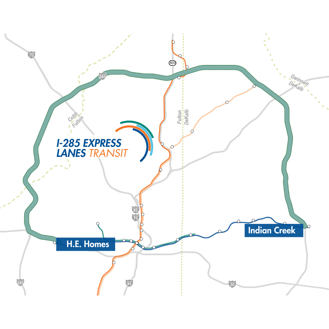 I-285 Express Lanes Transit Study