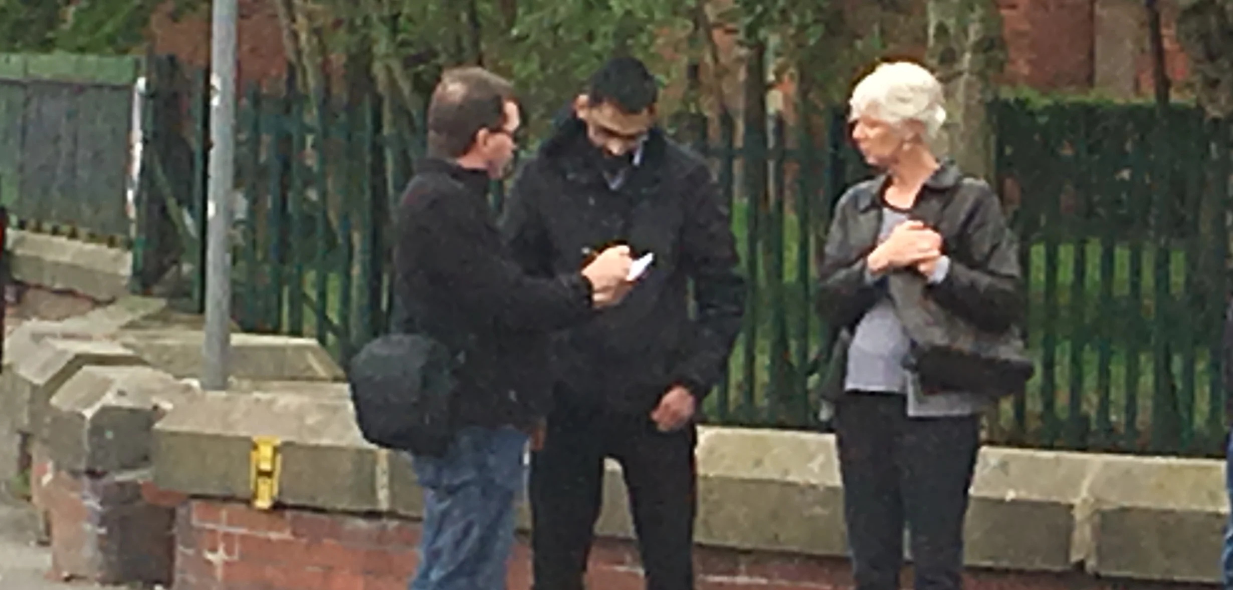 When God Shows Up During an Interview — Movements