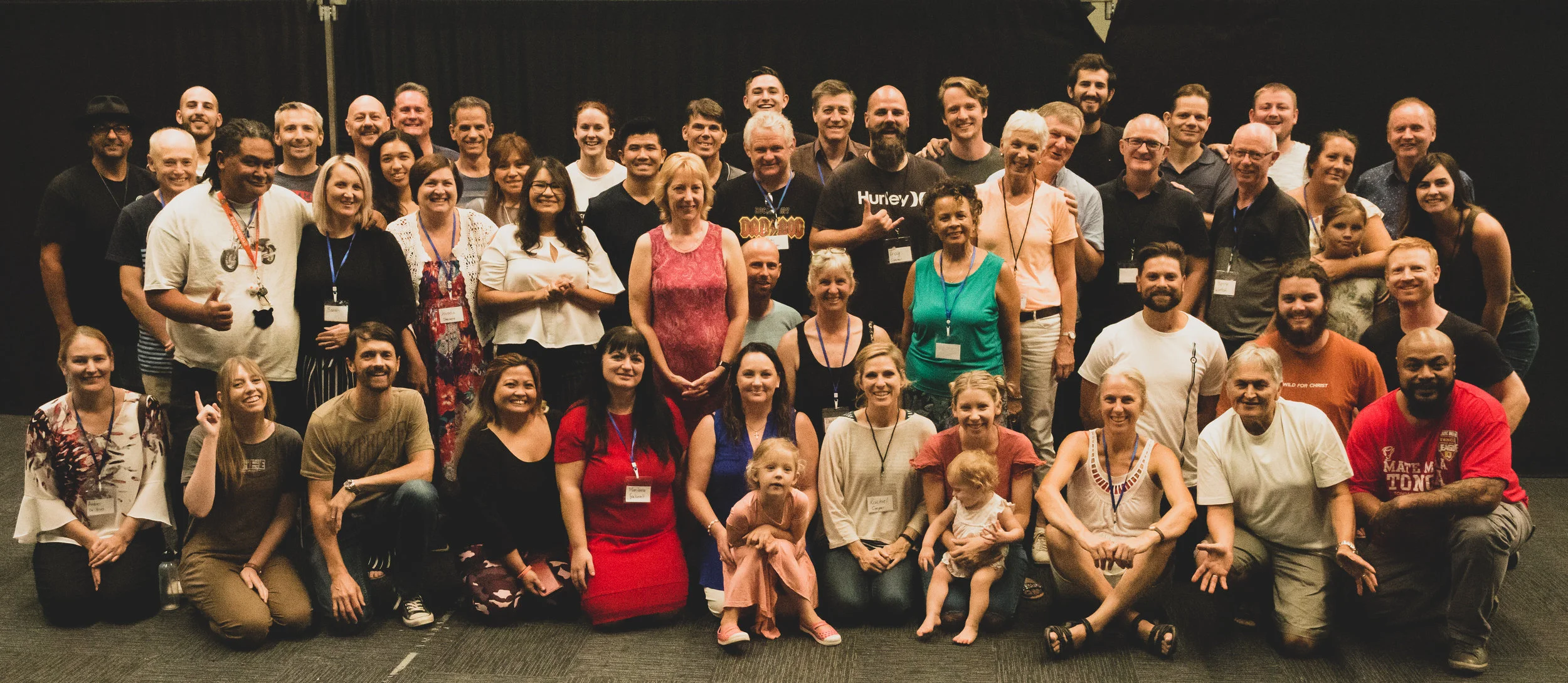 4-Fields Intensives Downunder — Movements