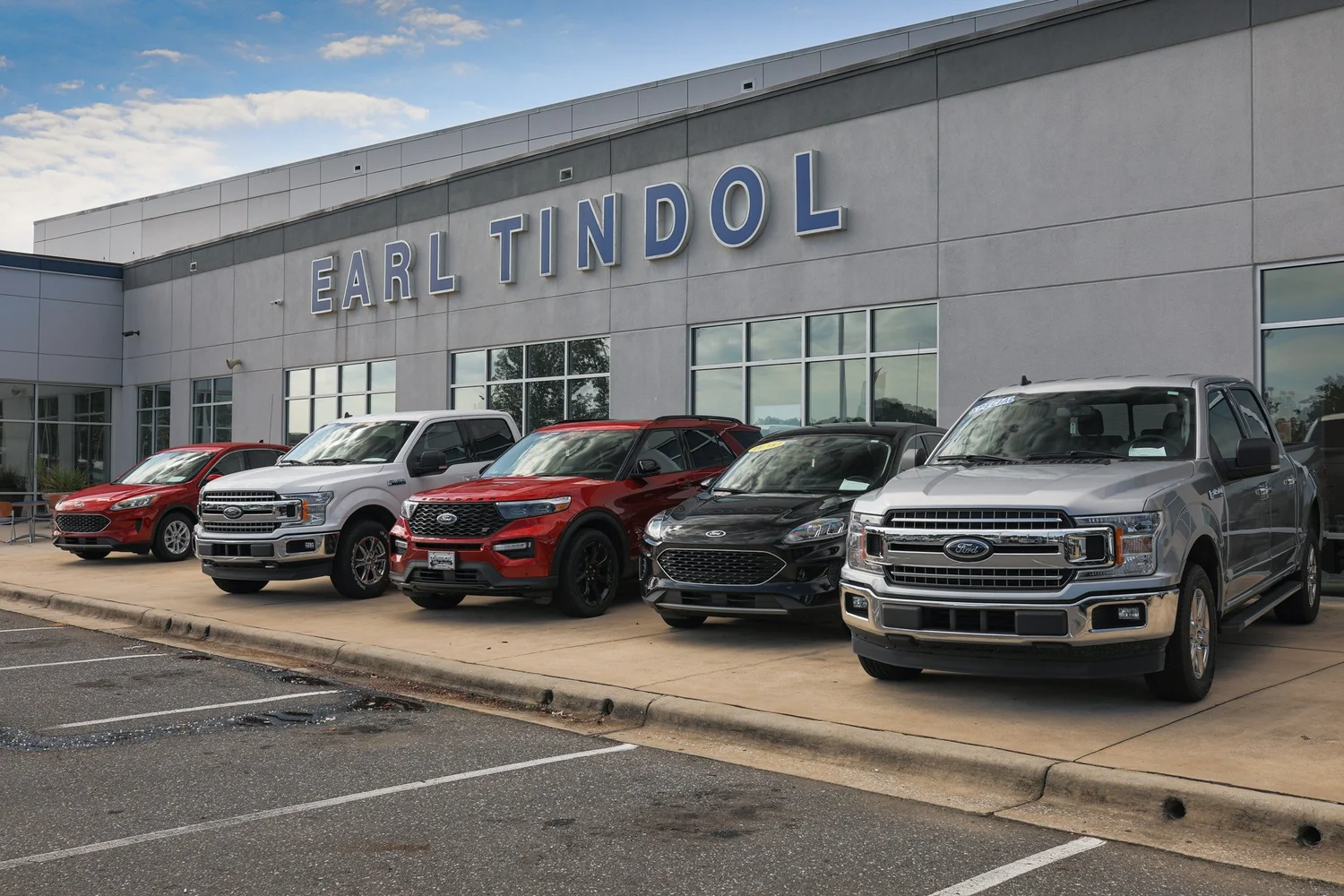 Tindol Ford Subaru ROUSH