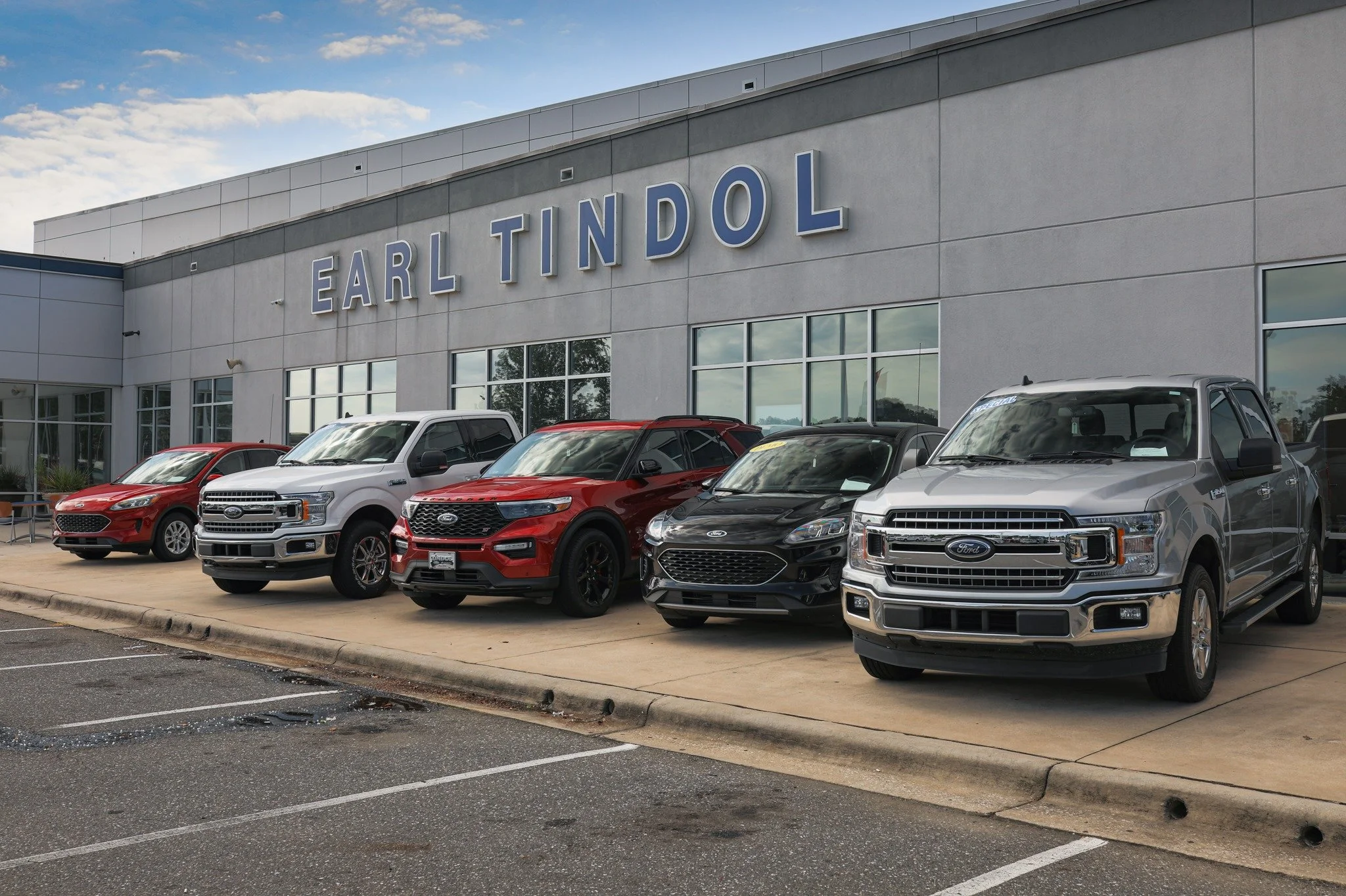 Tindol Ford Subaru ROUSH