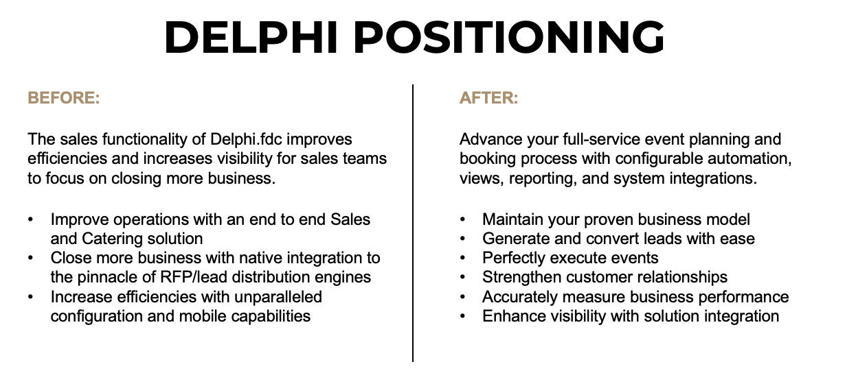 AMADEUS DELPHI PRODUCT MARKETING | Jacki Brown Marketing | Fractional ...