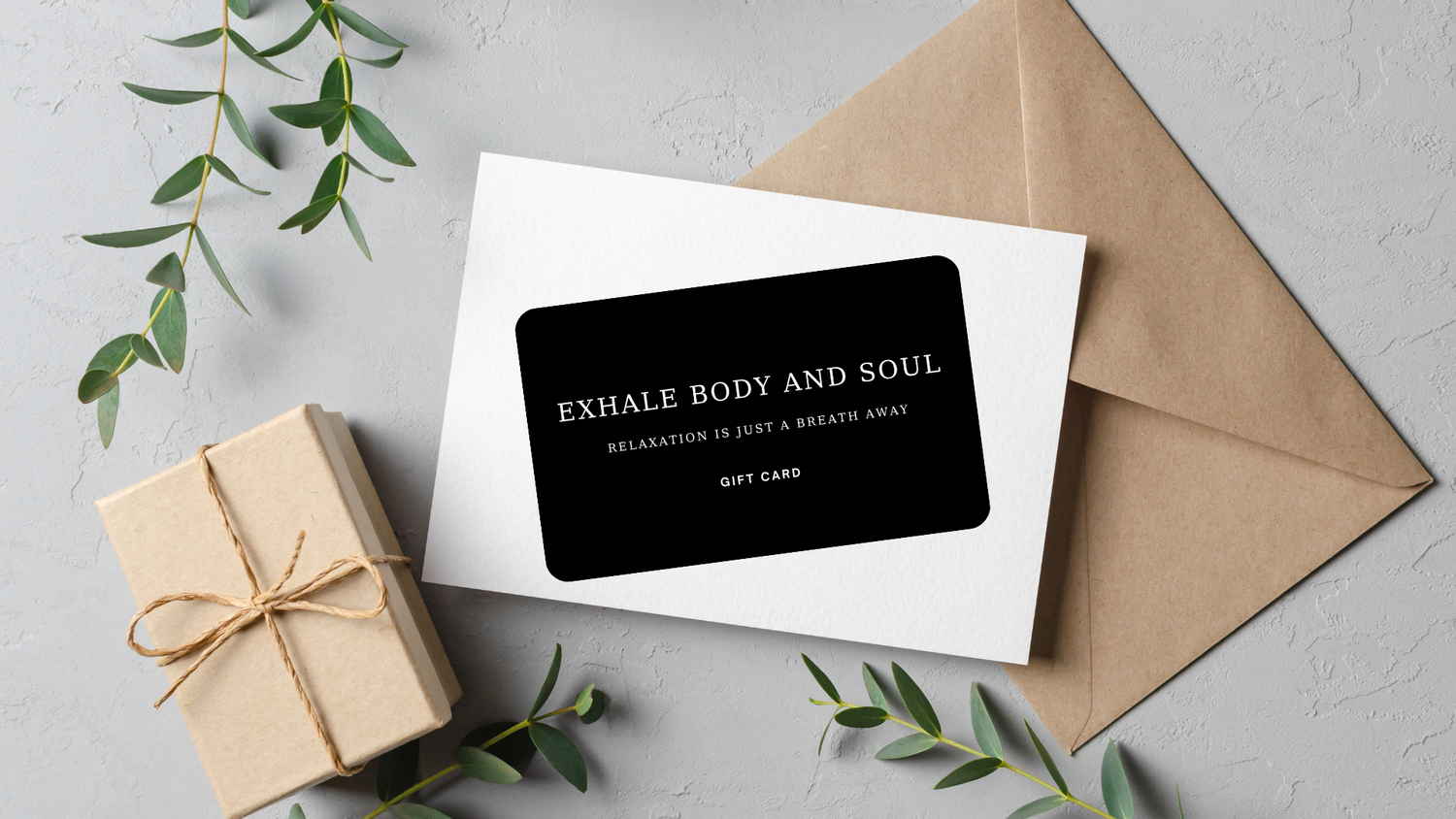 Gift Cards — Defiance Massage Exhale Body and Soul