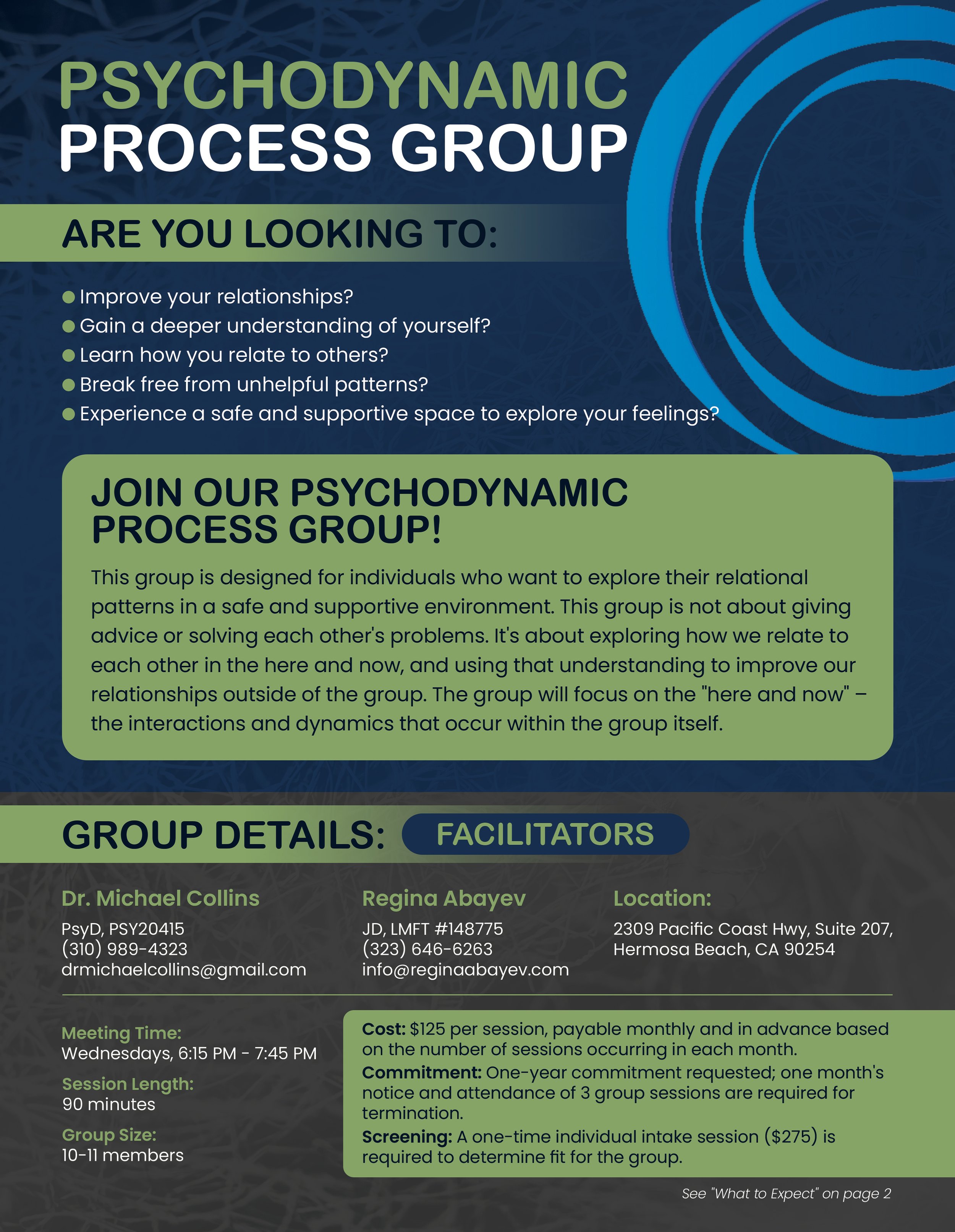 Transformative Individual & Couples Therapy with Regina Abayev, JD, LMFT