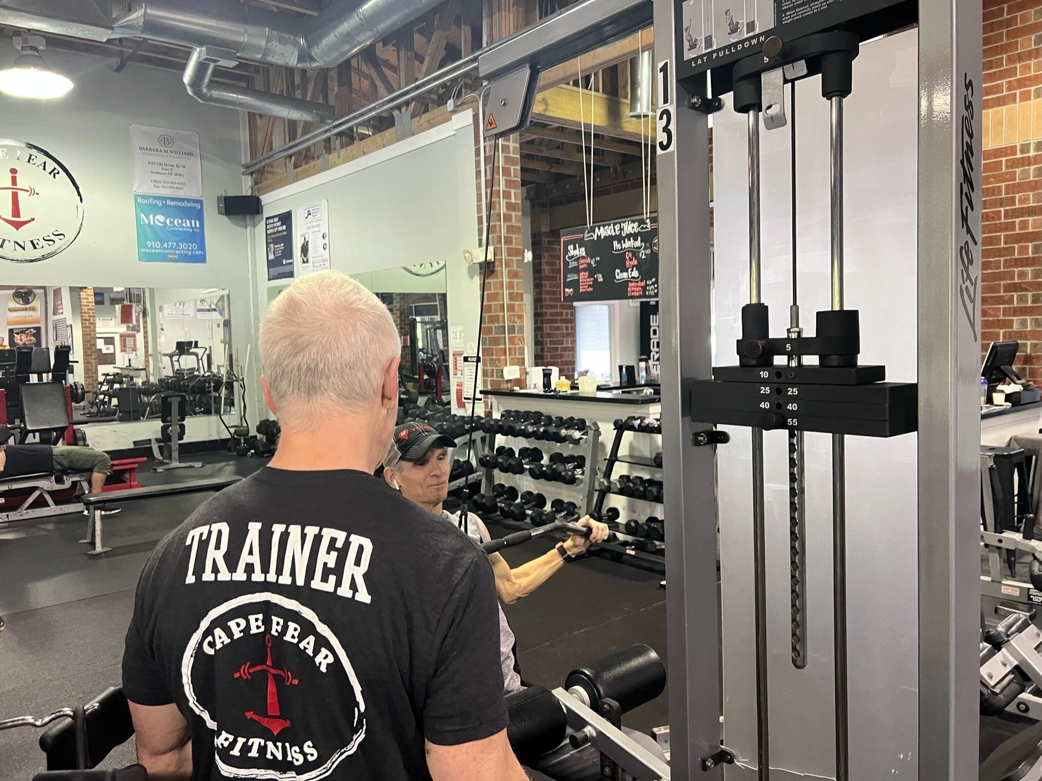 Personal Training — Cape Fear Fitness