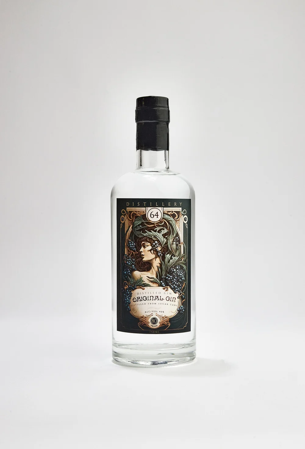 Our Spirits — Distillery 64