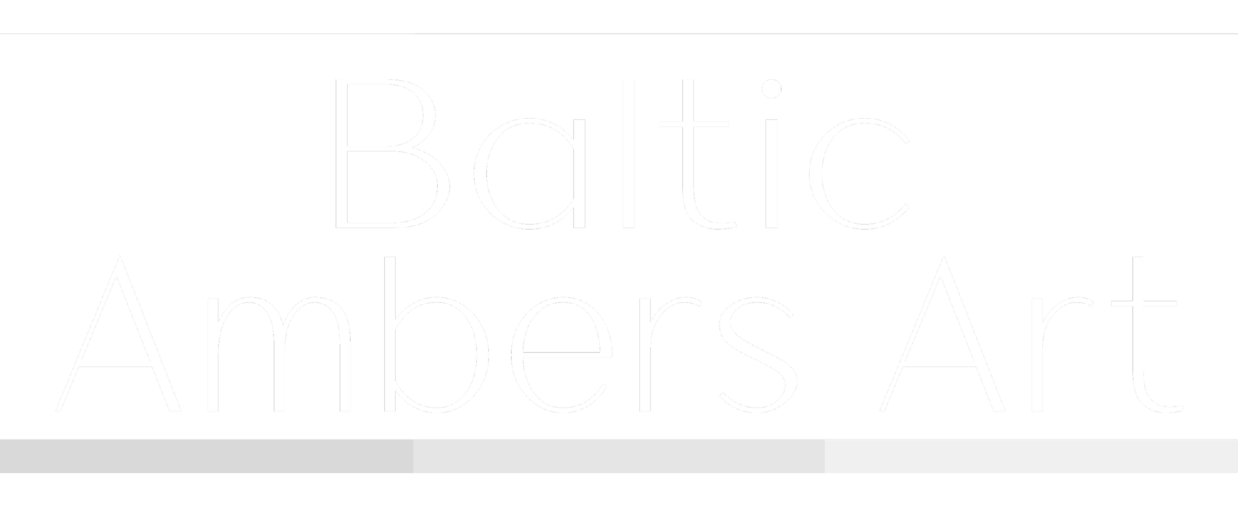 Baltic Ambers Art