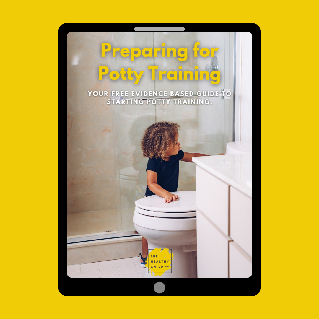 Potty Training Course | Start Potty Training Today! — The Healthy Child co