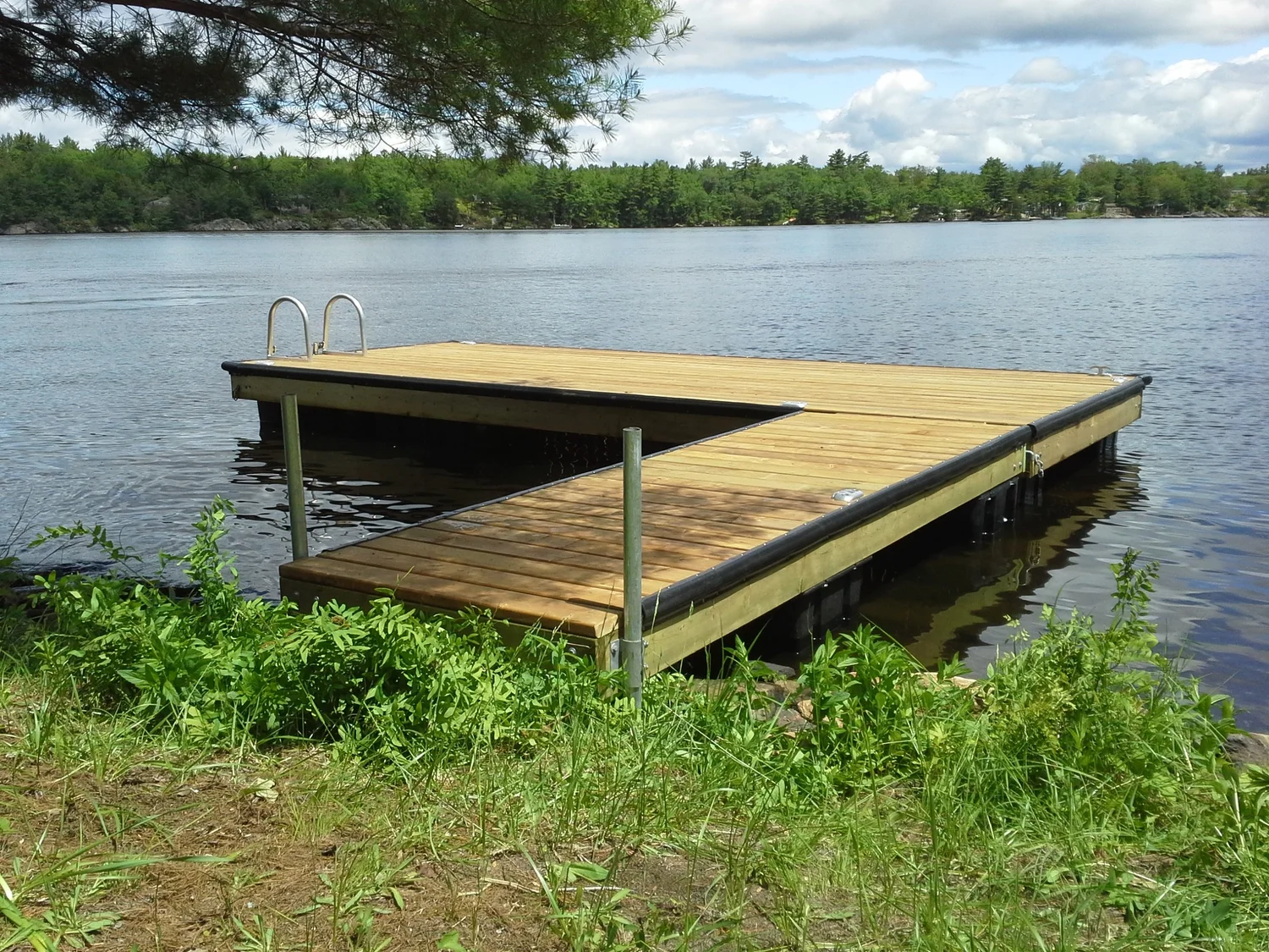 Wooden Docks — Rideau Docks
