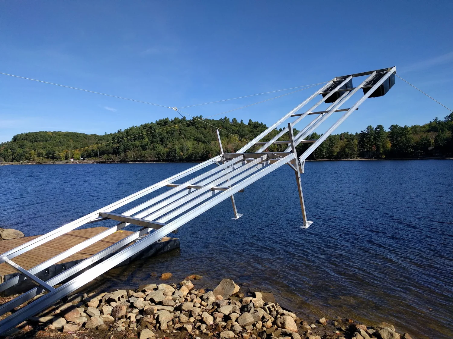 Aluminum Docks — Rideau Docks