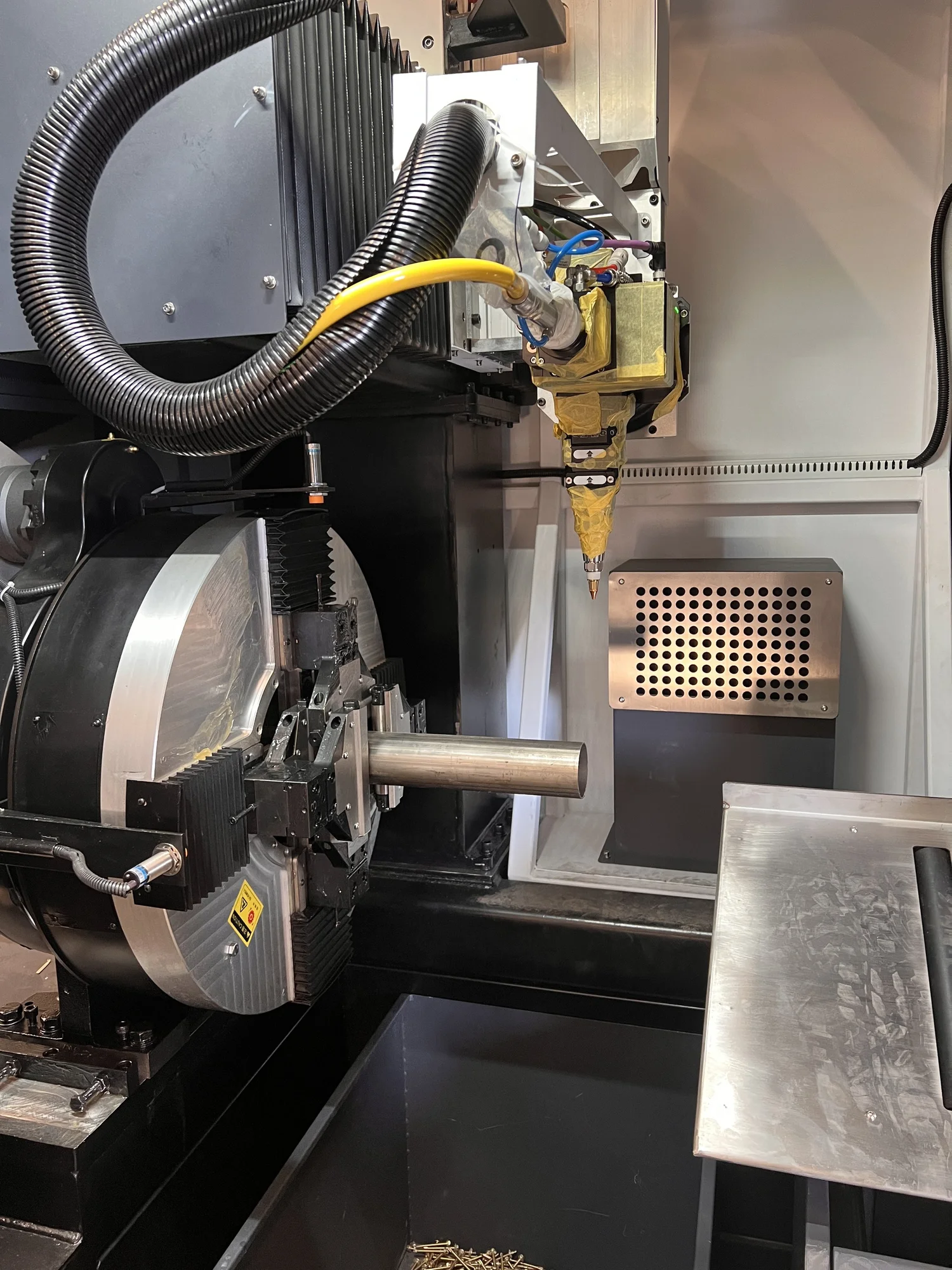 Laser Tube Cutting — CAMM Metals