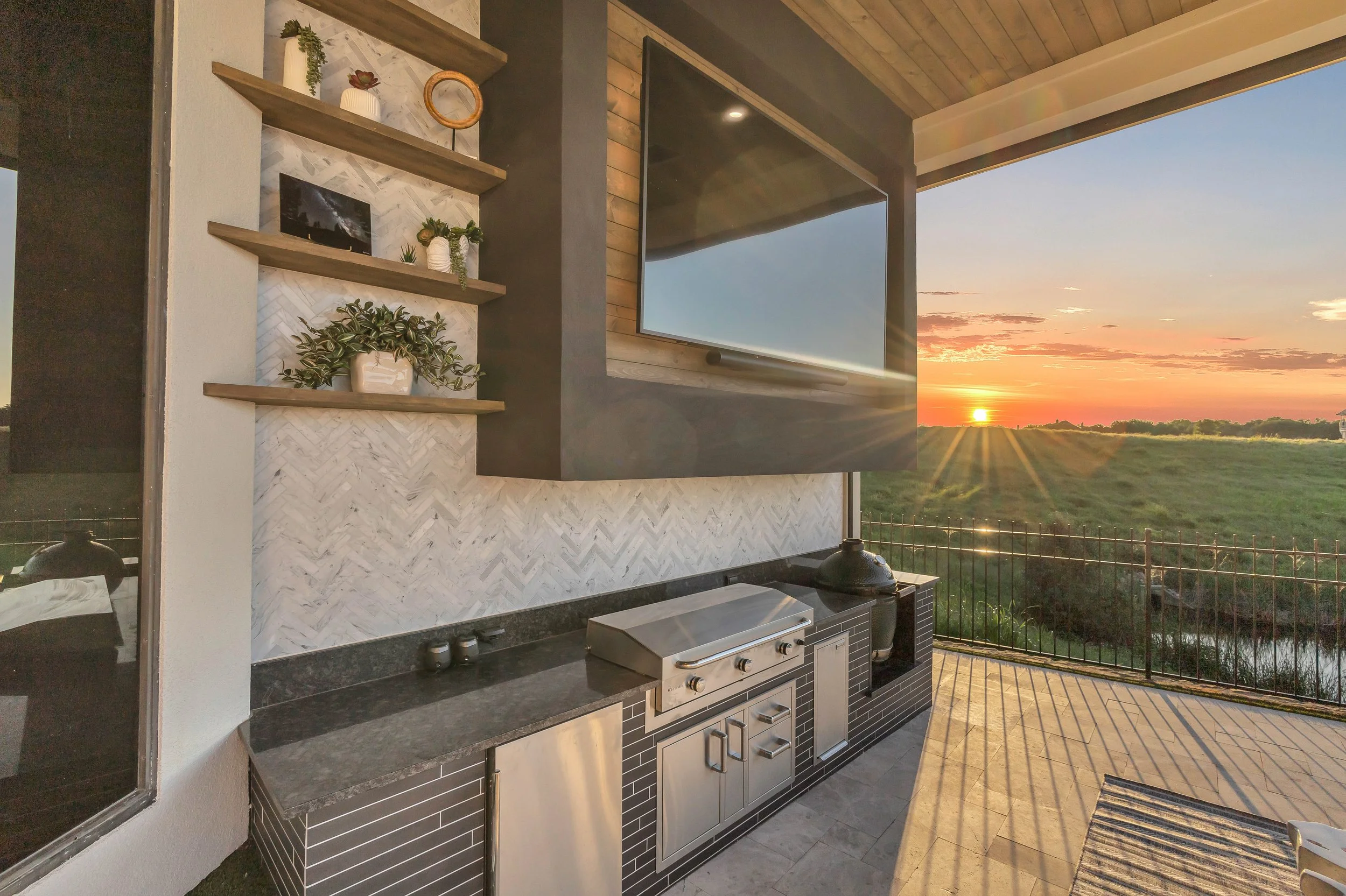 Custom Outdoor Living Projects in Dallas-Fort Worth