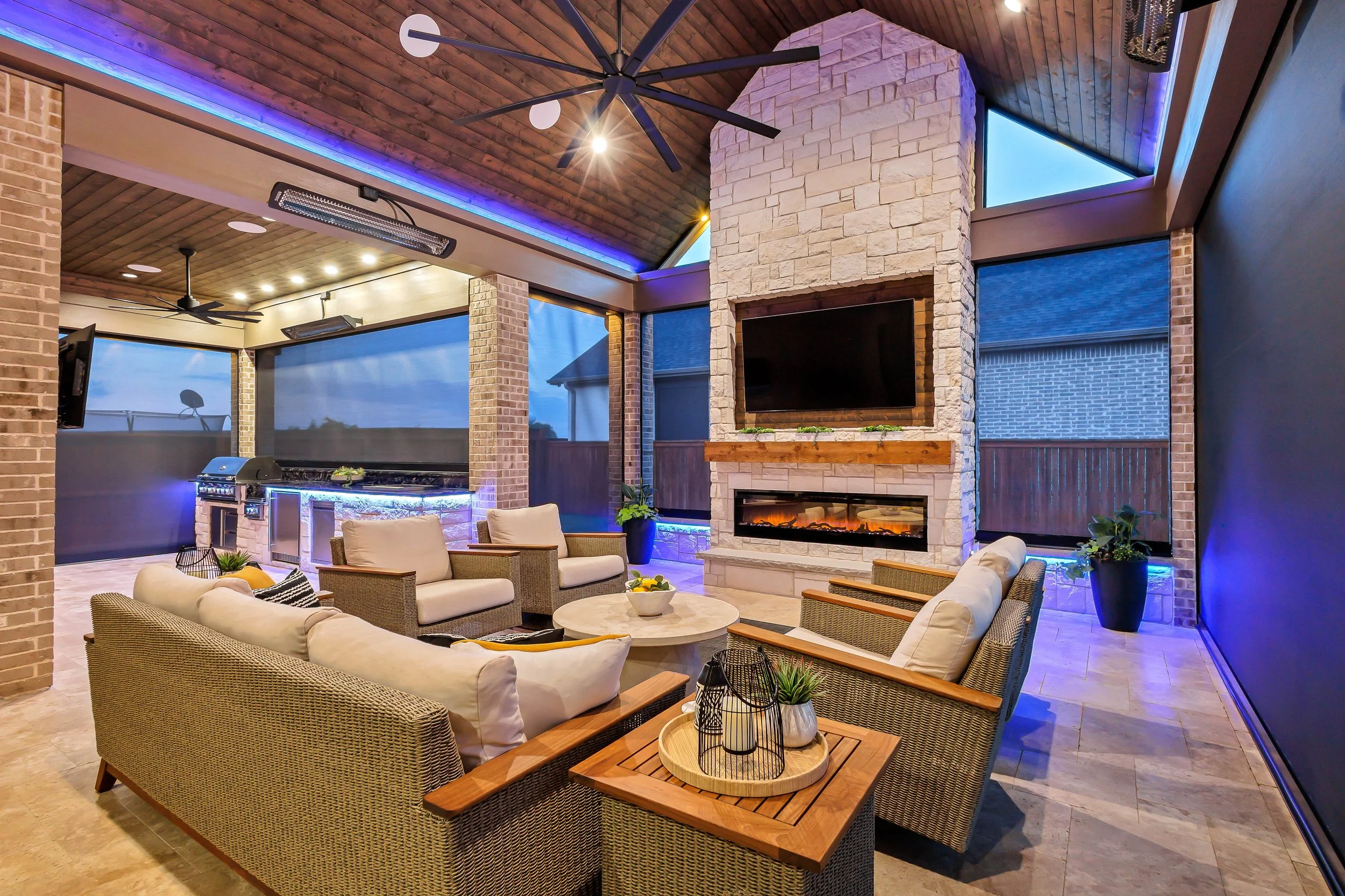 Custom Outdoor Living Projects in Dallas-Fort Worth