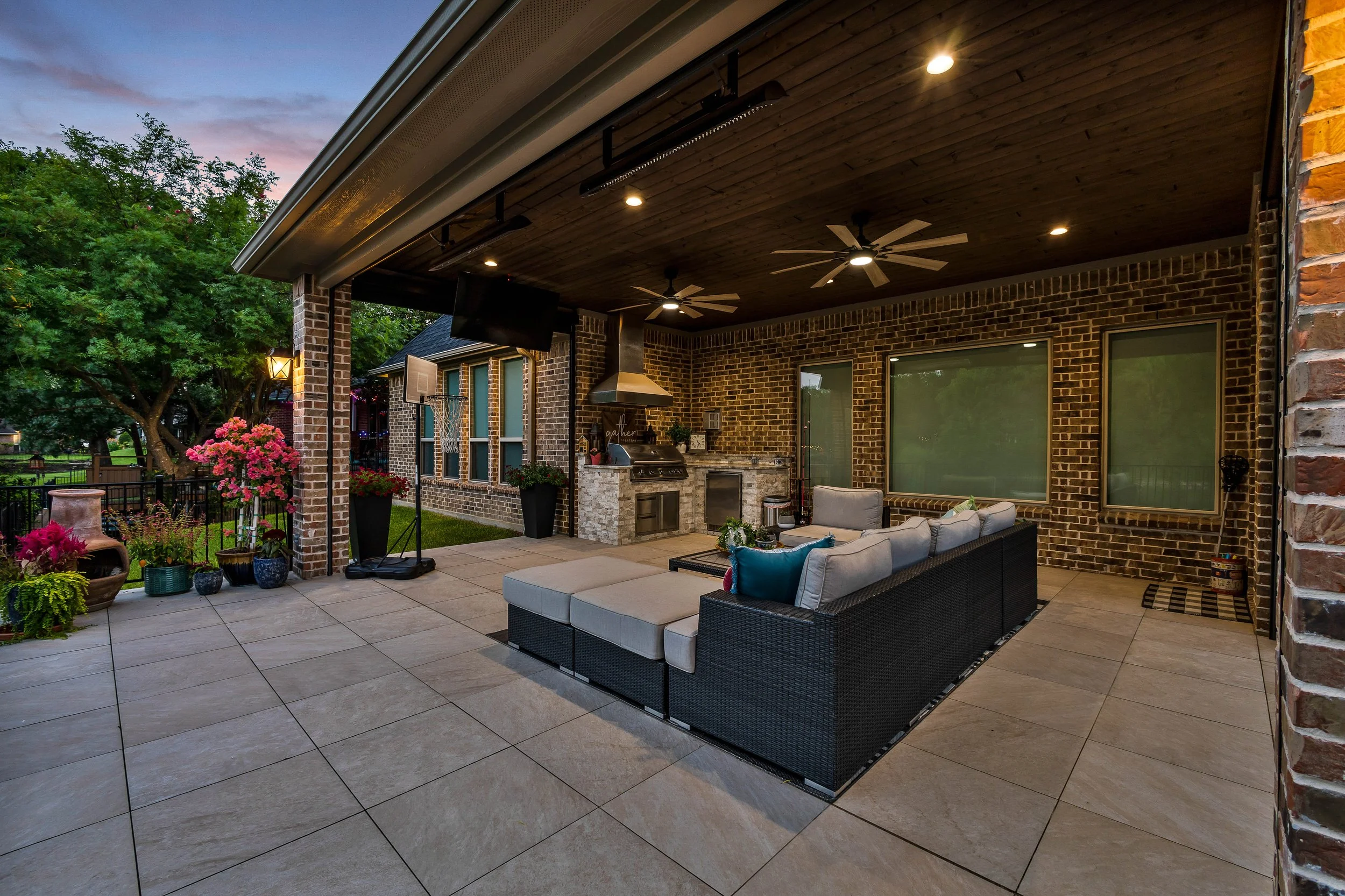 Custom Outdoor Living Projects in Dallas-Fort Worth