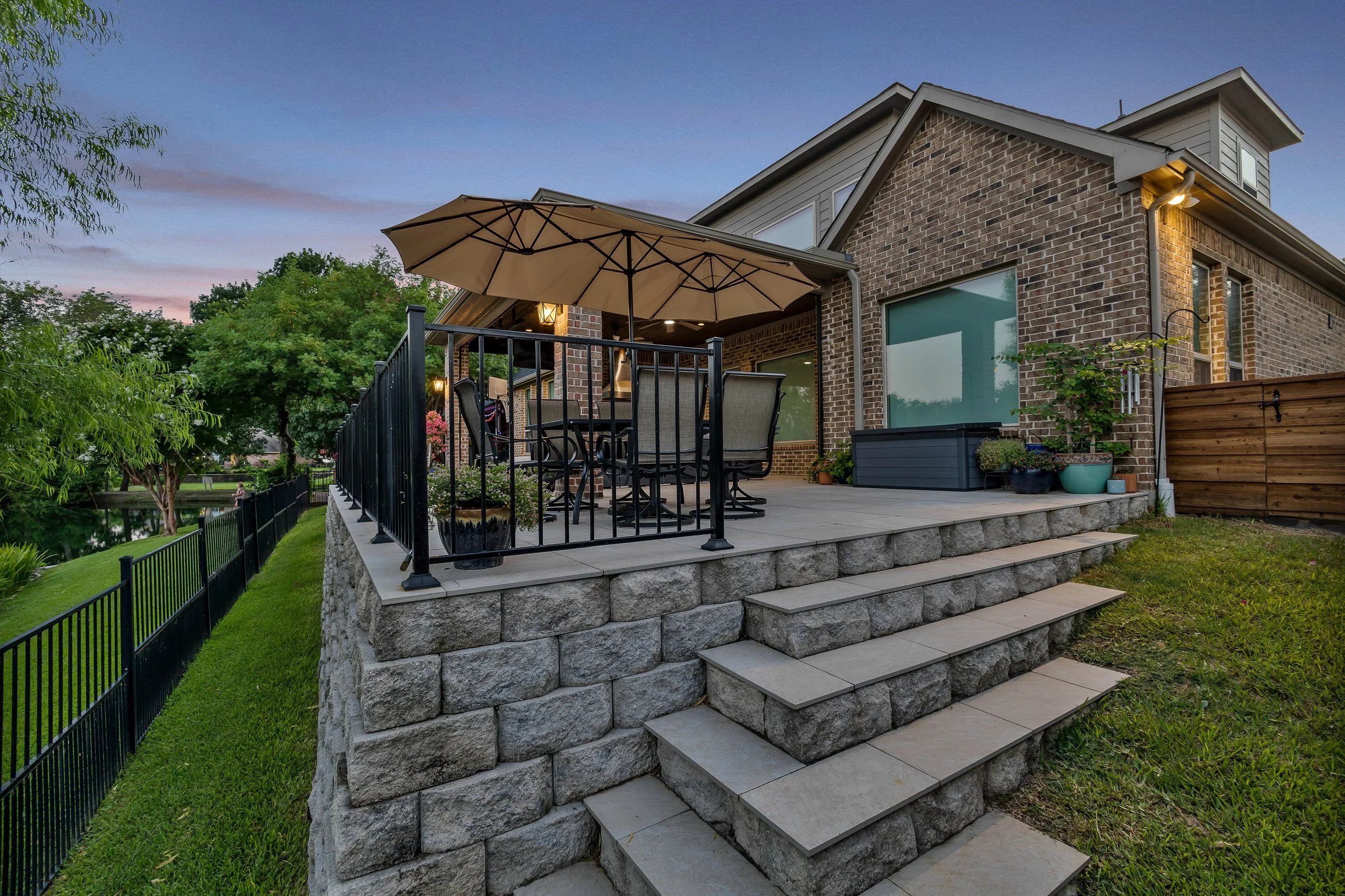Dallas Patio & Pool Builder - TCP Custom Outdoor Living