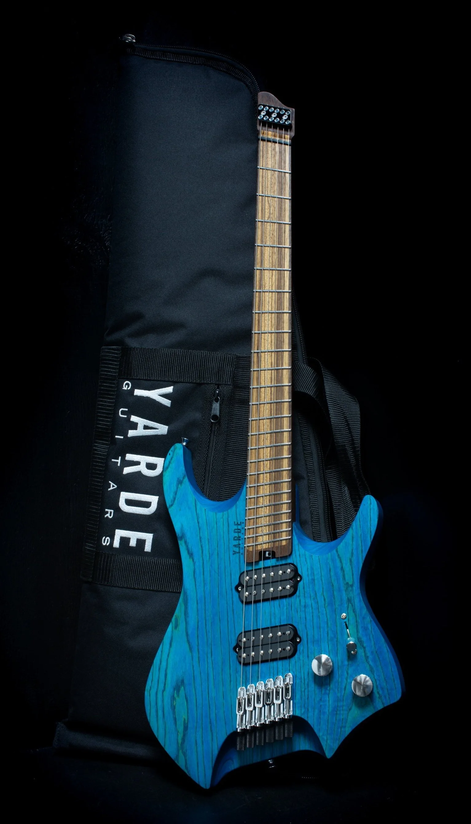 Yarde Guitars - Tamar 6 Multiscale
