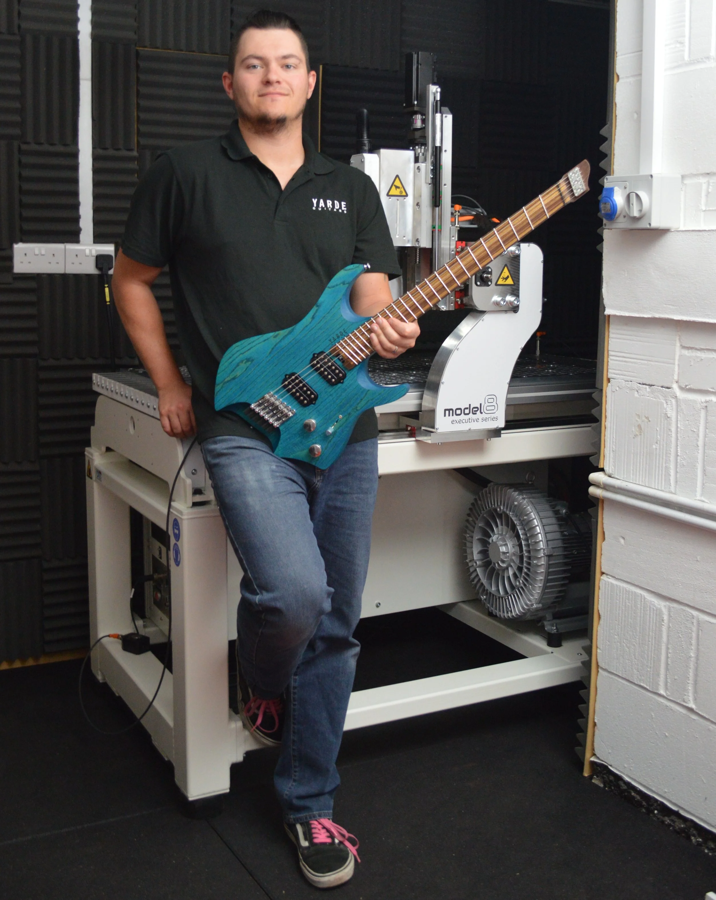 Yarde Guitars - My Story