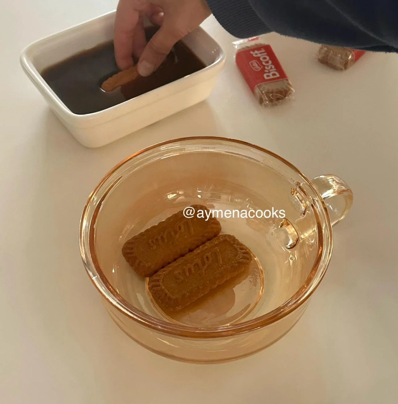 biscoff tiramisu — Lunch Break